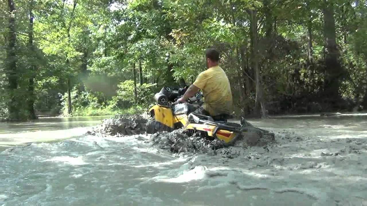EXTREME ATV MADNESS - Cooterville Mud Rides- SOUTHERN MUDD JUNKIES ...