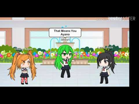 Epic Rap Battle Of Akademi-Osana VS Ayano -Gacha Life-