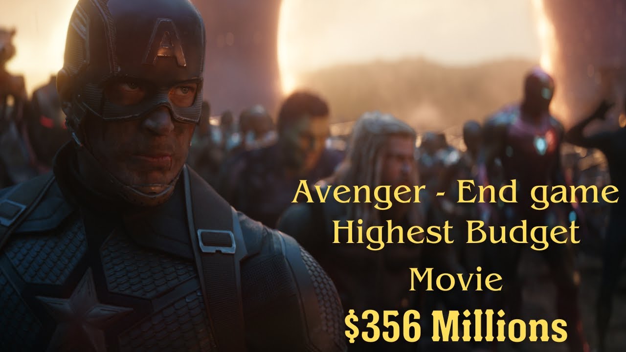 Highest Budget Hollywood Movie Ever - YouTube