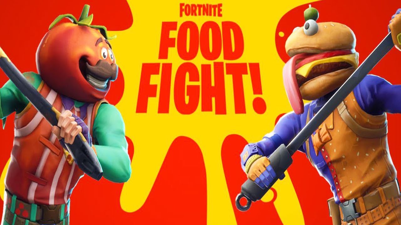NEW FORTNITE UPDATE! NEW FOOD FIGHT LTM GAMEMODE IN FORTNITE! (FORTNITE ...