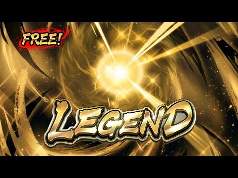 They are Giving LEGEND Character for FREE!?-Dragon Ball Legends 