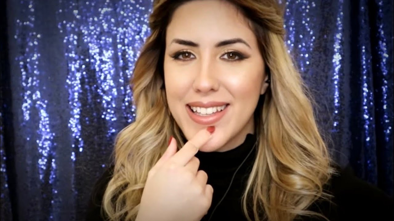 Vuoi brillare? 🌟 Ti farò bellissima/o!! MUA Roleplay ASMR - YouTube
