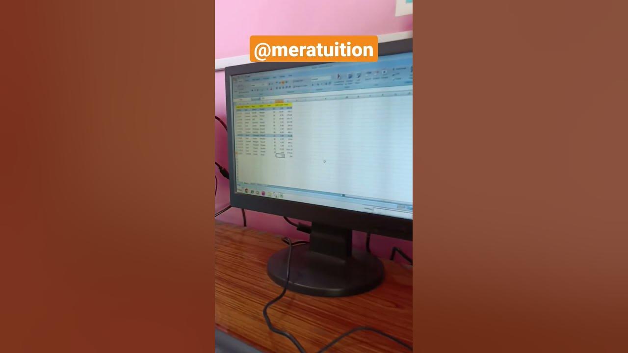 Mera Tuition | #shorts #computer #meratuition #programming #shortsvideo #coding #trending - YouTube