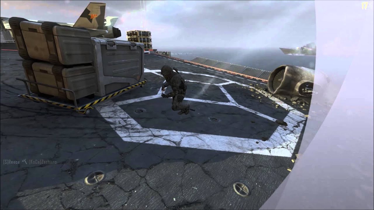 BO2 Tomahawk First Kill in S&Z - YouTube