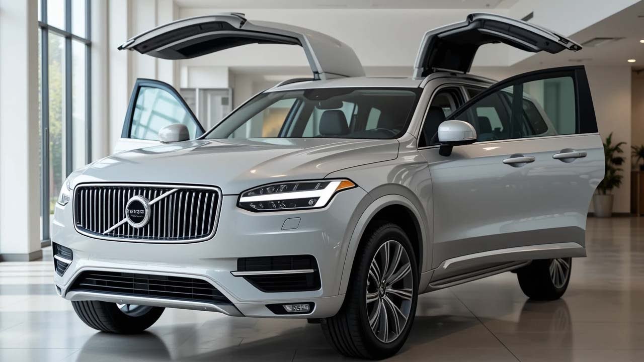 2026 Volvo XC90: A Bold New Look and Next-Level Tech - YouTube