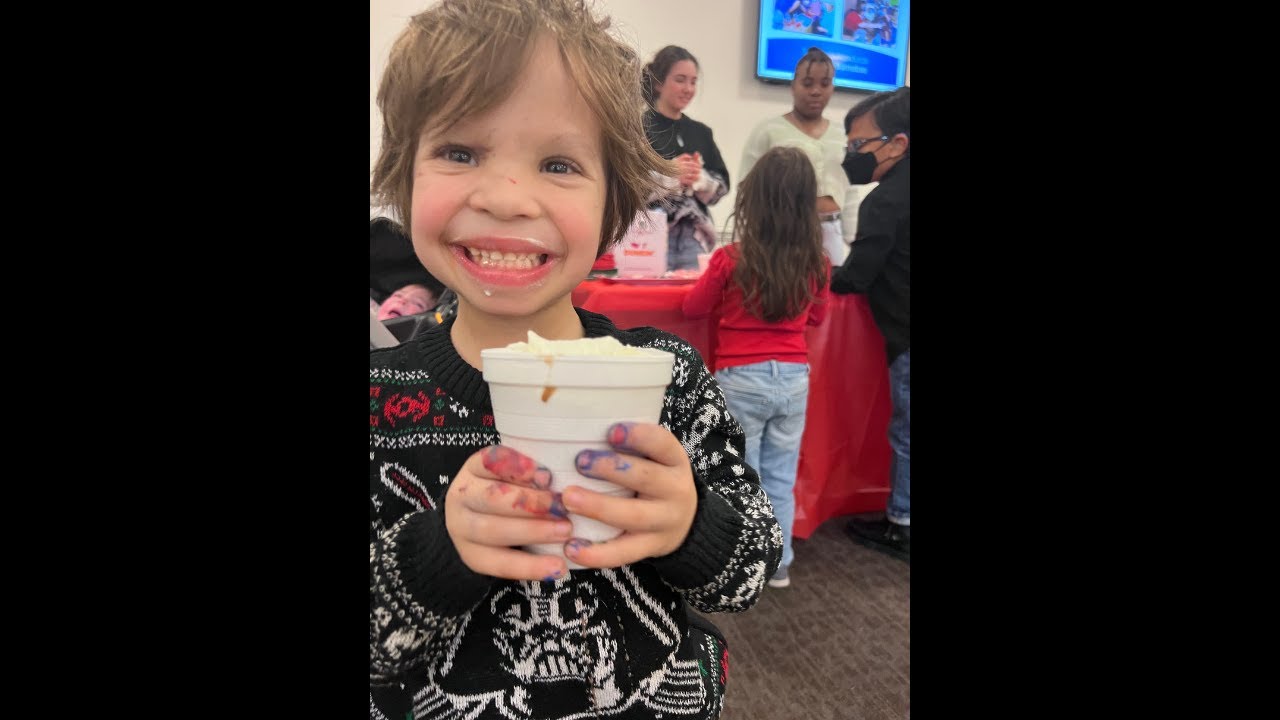 You light up the lives of B2g kids! - YouTube