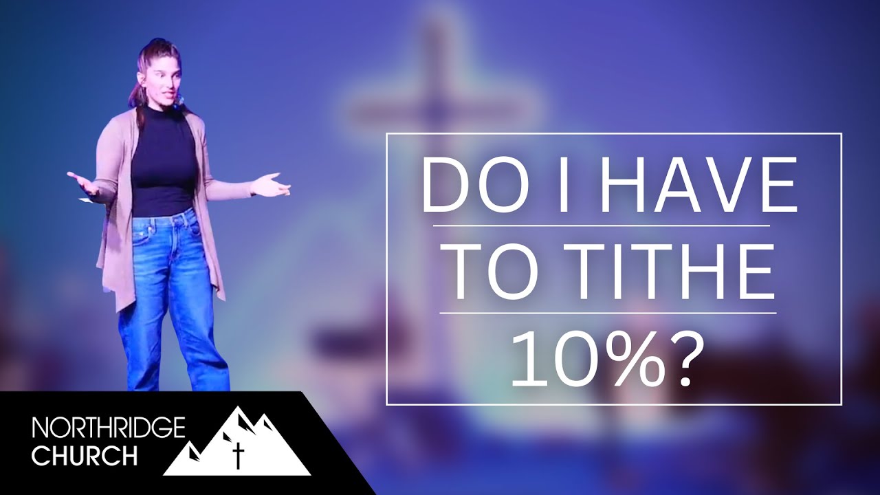 Do I Have to Tithe 10%? - YouTube