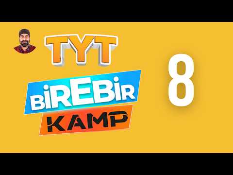 TYT Biyoloji Soru Çözümü | Birebir Kamp #8 | Dr. Biyoloji