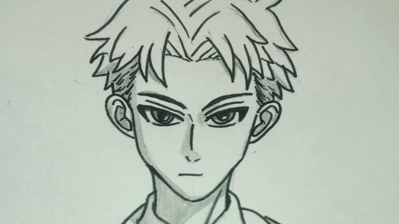 Drawing Loid forger spy x family - YouTube