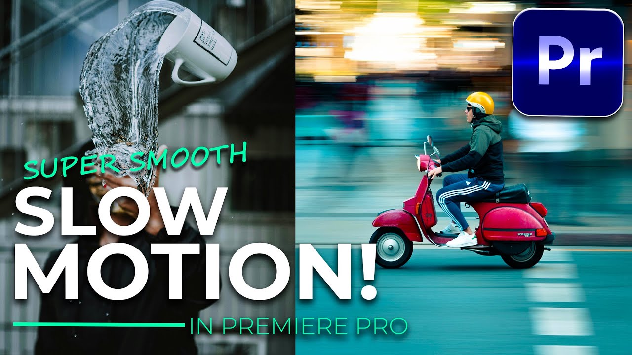 Smooth Slow Motion in Premiere Pro | Simple Guide Using Frame Blending ...
