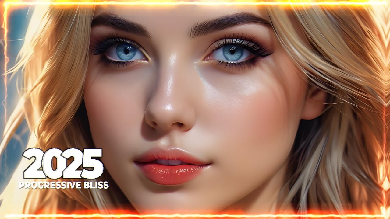 Best Female Vocal Trance 2025 Uplifting Progressive House Mix 2025 ...