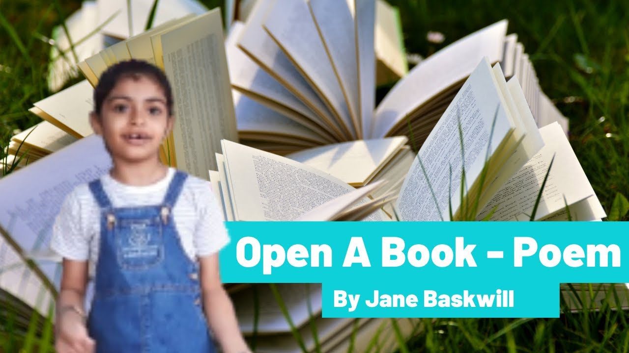 Open a Book - English Poem - YouTube