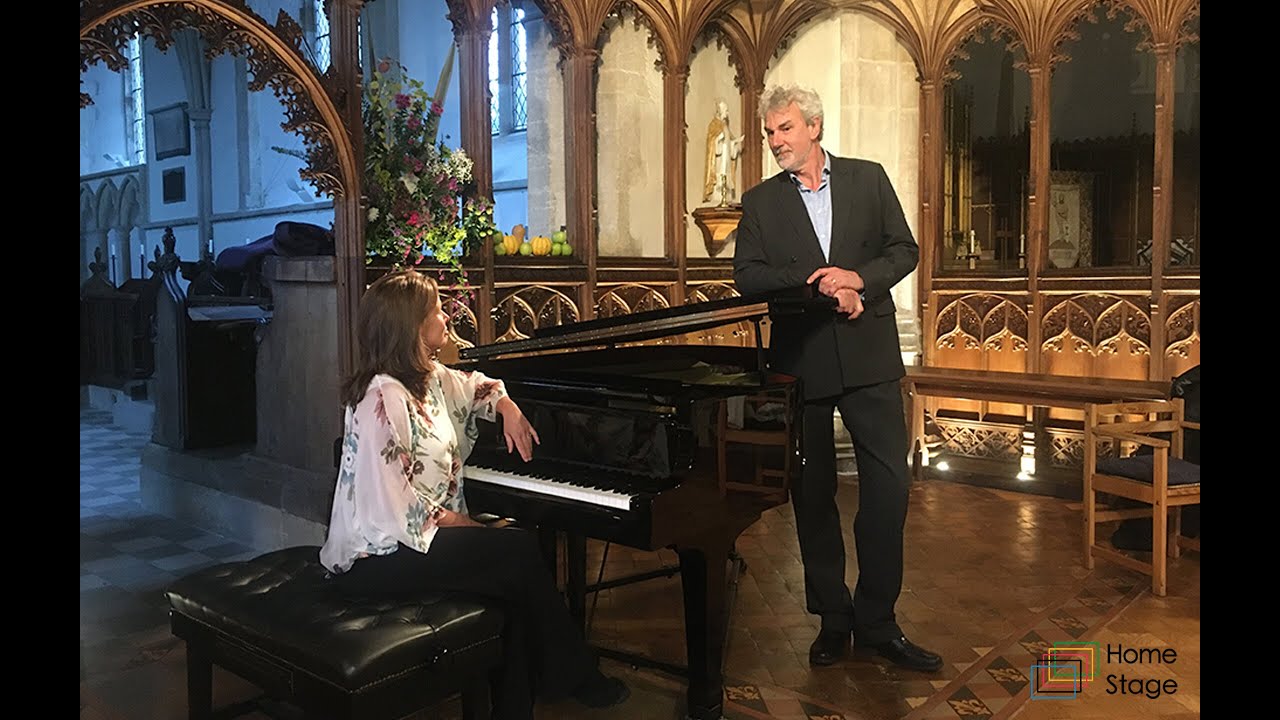 Brenda Blewett & Julian Godlee Live in Concert - YouTube