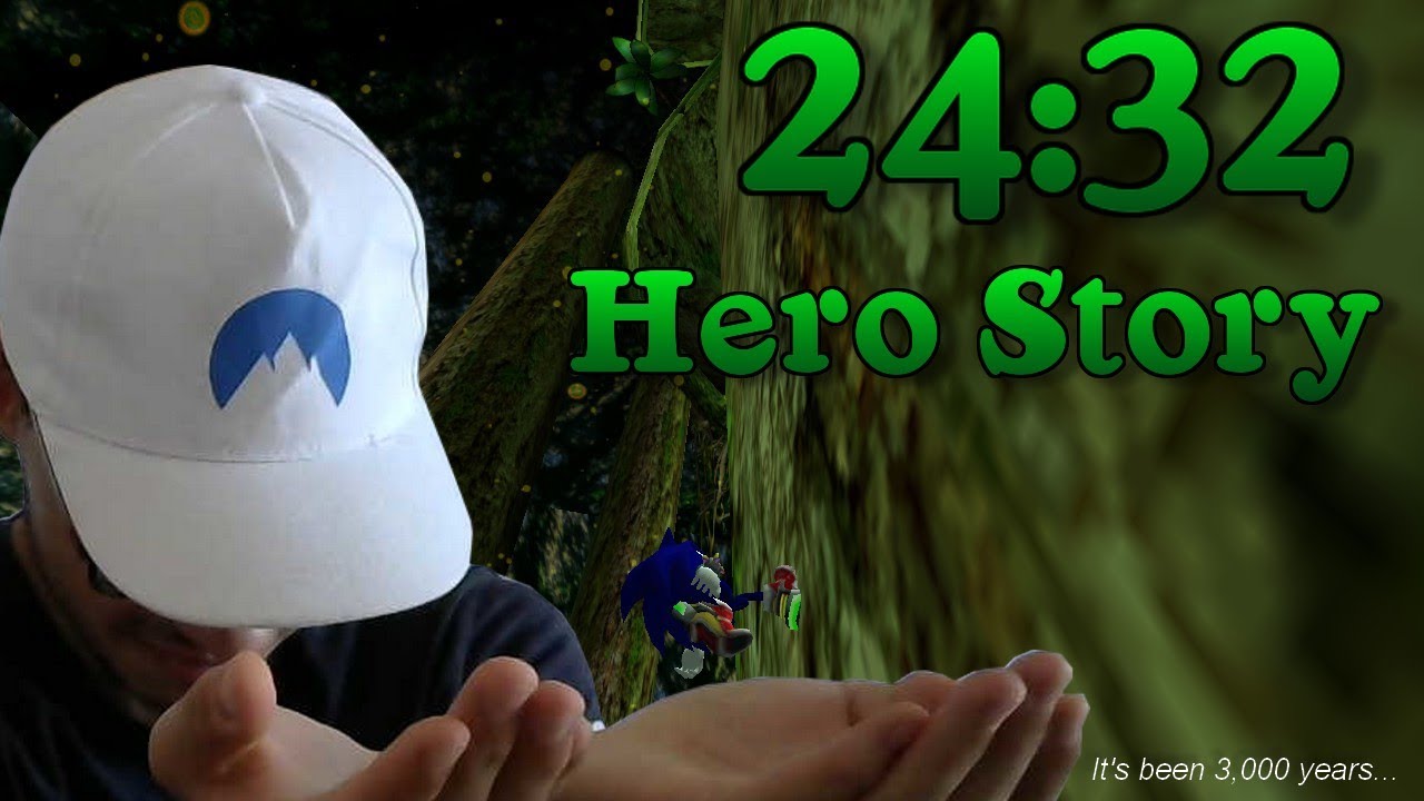 [SA2] Hero story in 24:32 loadless (35:36 RTA) - YouTube