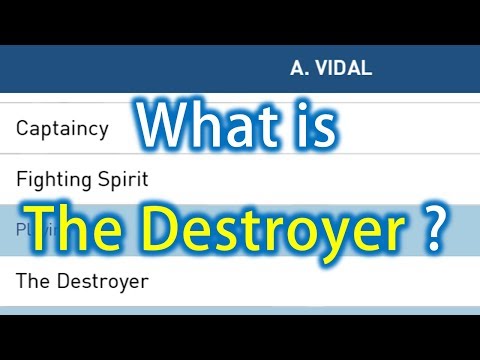What is The Destroyer? - PES 2018 Mobile