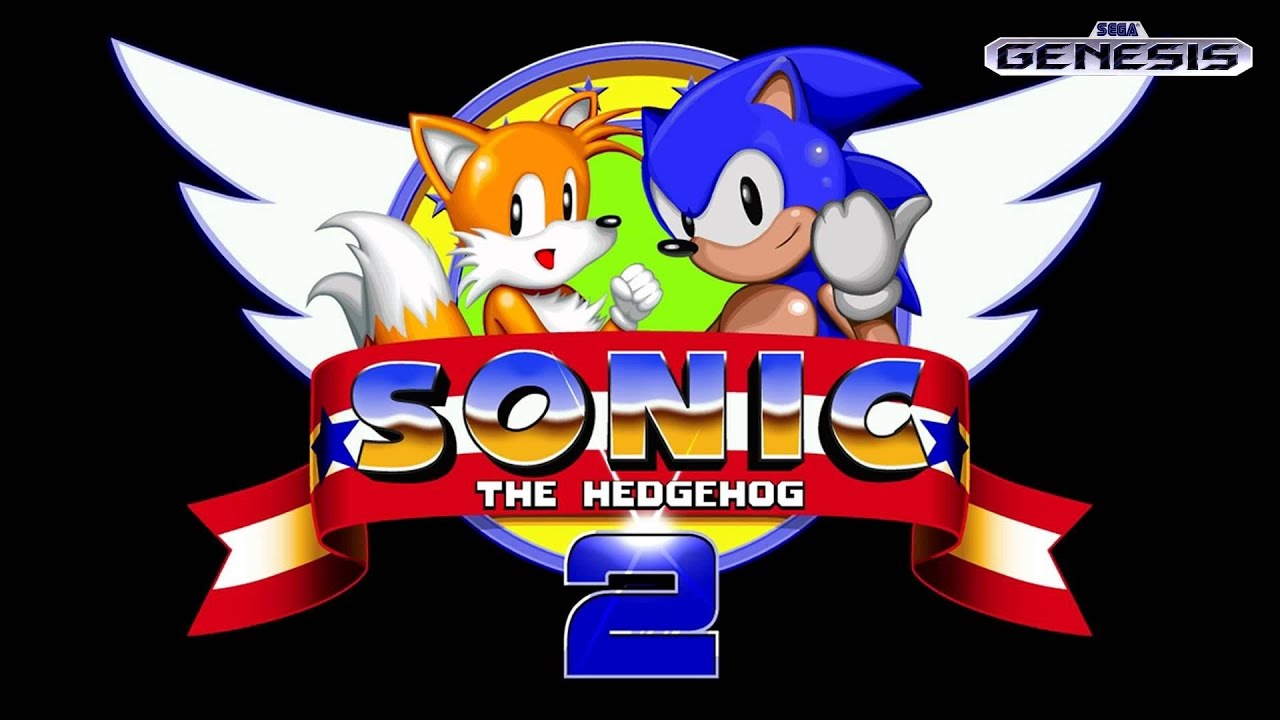 SONIC 2 (1992) SEGA GENESIS/MEGADRIVE GAMEPLAY - YouTube