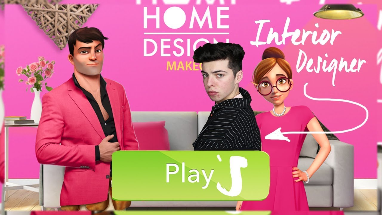 INTERIOR DESIGNER PLAYS || HOME DESIGN MAKEOVER! - YouTube