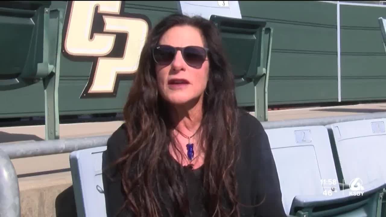 CJ Silas enters 20th season as Cal Poly baseball announcer - YouTube