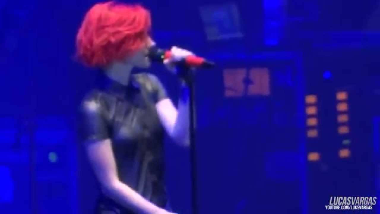 Paramore - The Only Exception @ Rio de Janeiro - 08/11/2014 - YouTube