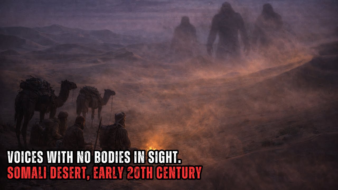 Somali Sand Spirit Accounts: Travelers Report WHISPERING Voices - YouTube