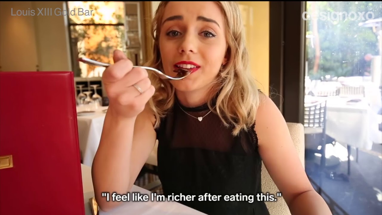 Louis XIII Gold Bar 23k - YouTube