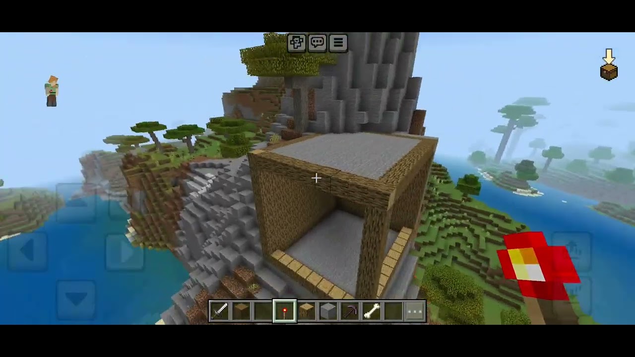 Base Complete! The Foundation of My New Minecraft World 🌎 #minecraft ...