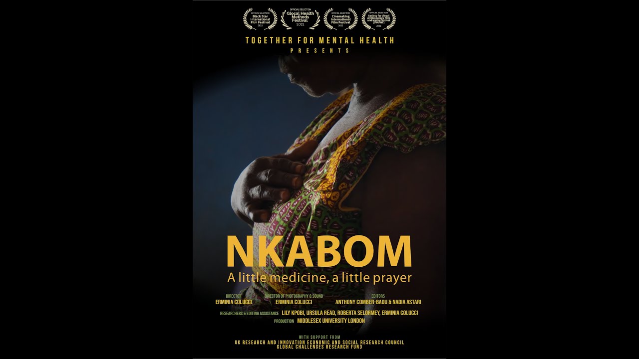 Nkabom: A little medicine, a little prayer - YouTube