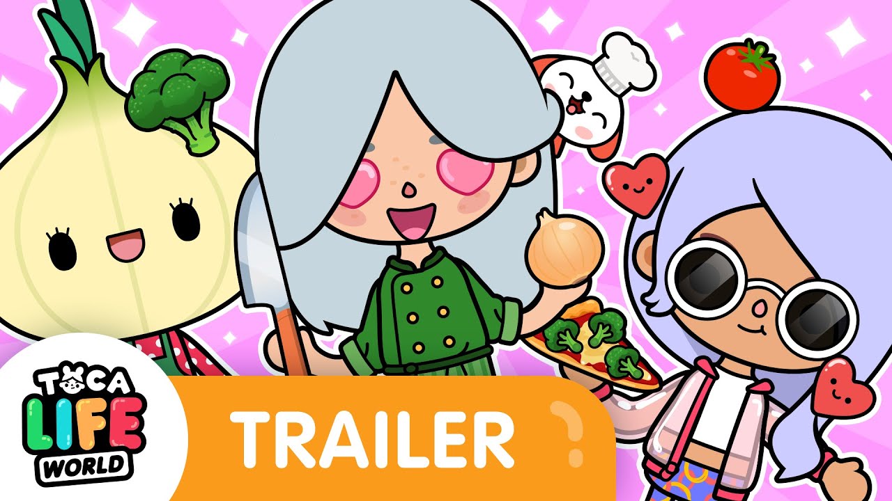 COZY COOKING & DINING 🧑‍🍳 | COZY RESTAURANT TRAILER | Toca Life World ...