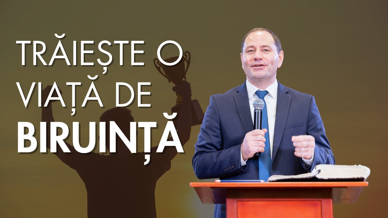 Cum poți să trăiești biruitor chiar și acolo unde e scaunul de domnie ...