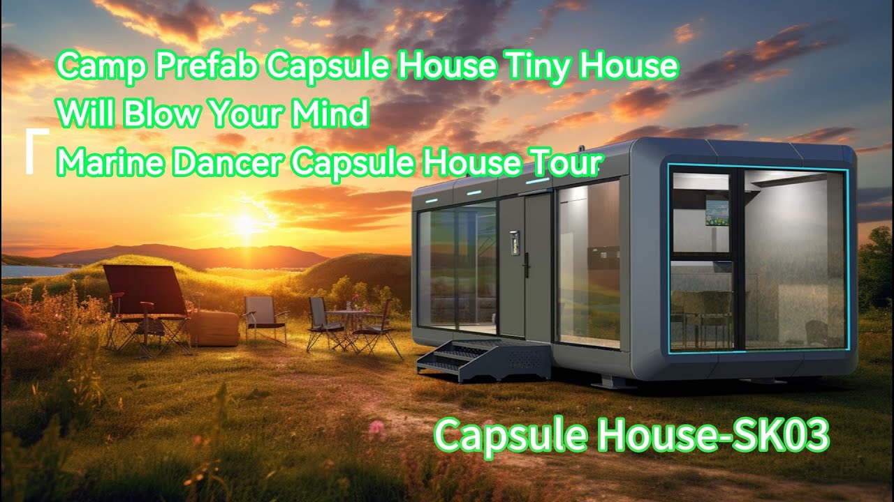 Camp Prefab Capsule House Tiny House Will Blow Your Mind | Marine ...