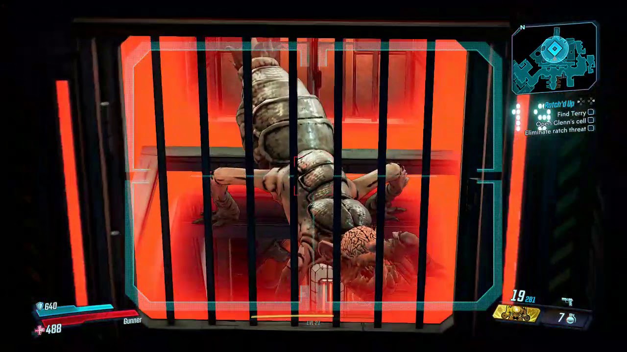 Borderlands 3 PS4 - Side Quest - Ratch'd Up - Atlas HQ - Level 20 - YouTube