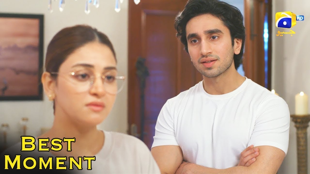 Sirf Tum Episode 10 | 𝐁𝐞𝐬𝐭 𝐌𝐨𝐦𝐞𝐧𝐭 𝟎𝟏 | Hamza Sohail - Anmol Baloch - Mohsin Abbas - YouTube