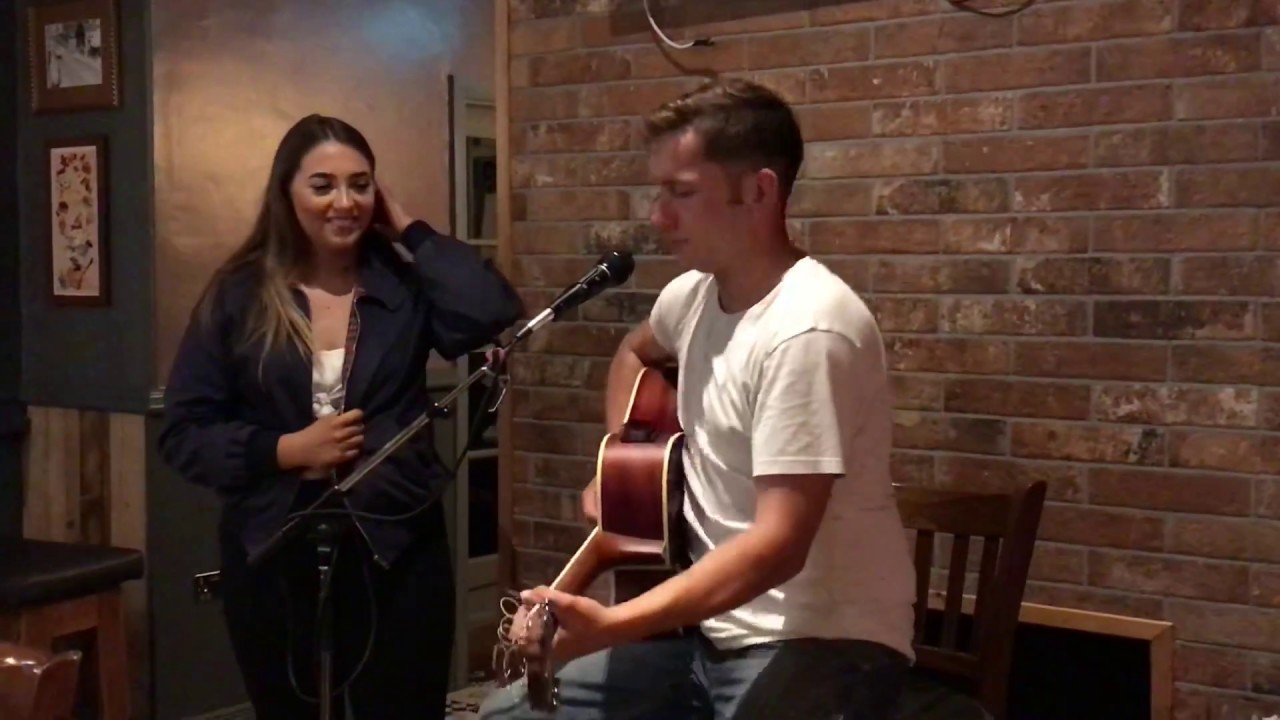 Daisy Pringle helping out with the vocals for ‘Shallow’ - YouTube