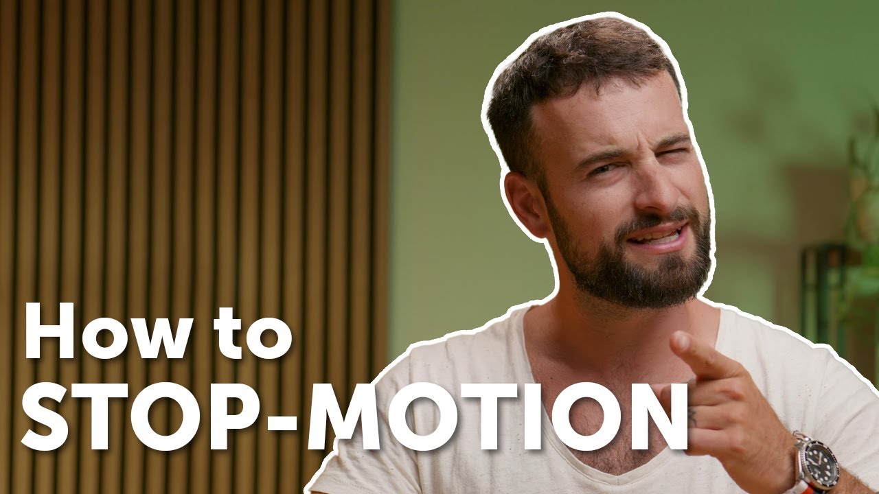 Make STOP-MOTION animation - YouTube