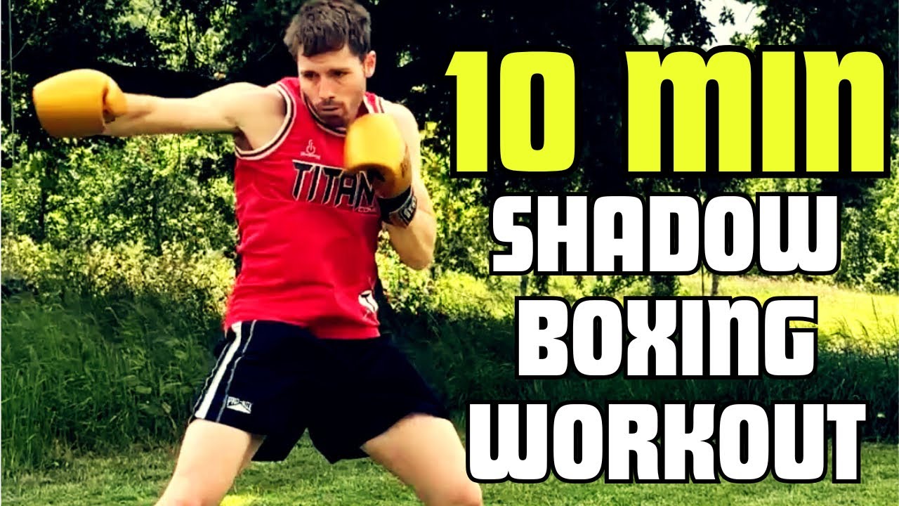 10 Minute Boxing Workout At Home | NO EQUIPMENT! - YouTube