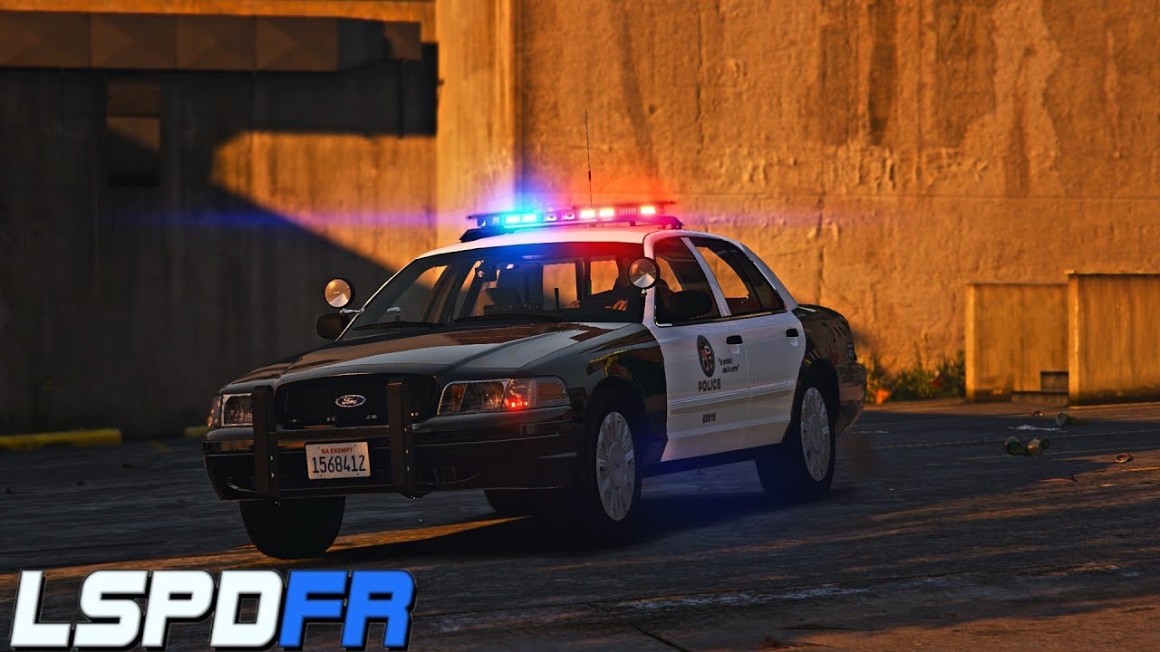 LAPD on the Edge: High-Speed Pursuits & Shootout in 4K - YouTube