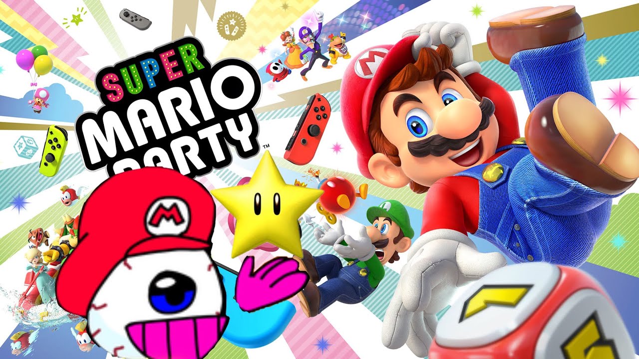 SUPER MARIO PARTY STREAM WITH THE BEST FRIENDS! - YouTube