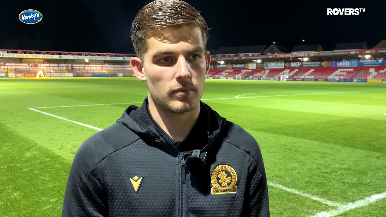 Jack Barrett post-match interview (H) Benfica B - YouTube