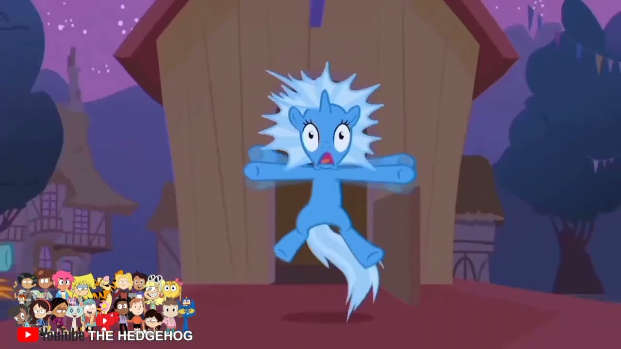 (#TrixieLulamoonScreamingCollab) Trixie Scream like Wario Laughing ...