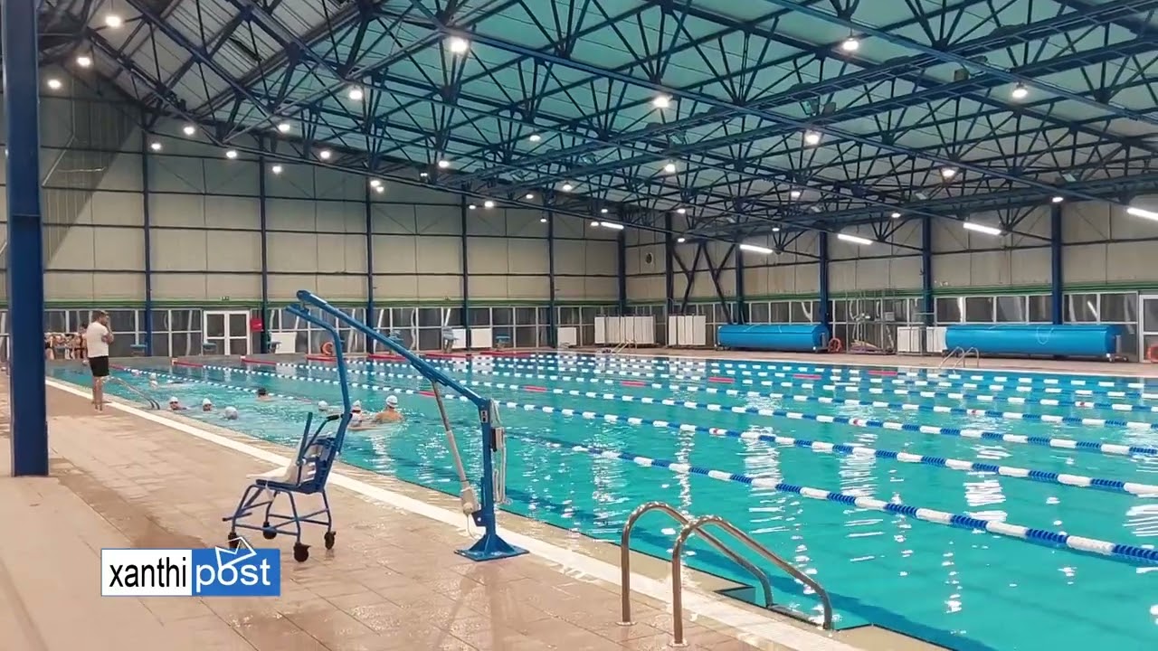 ΒΟΥΤΙΕΣ, ΧΑΡΟΥΜΕΝΕΣ ΦΩΝΕΣ ΚΑΙ ΧΑΜΟΓΕΛΑ ΣΤΟ ΔΗΜΟΤΙΚΟ ΚΟΛΥΜΒΗΤΗΡΙΟ ΞΑΝΘΗΣ ...