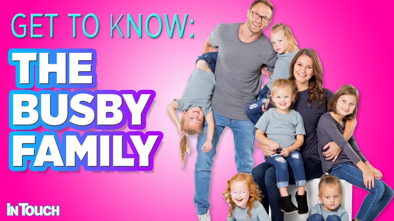 Busby Family: Get to Know the Outdaughtered Stars - YouTube