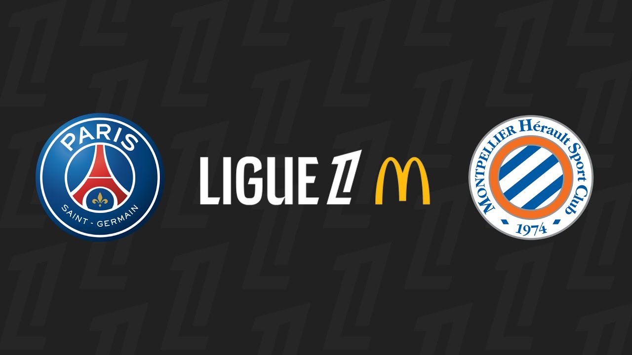 Ligue 1 FC25 PSG/MONTPELLIER - YouTube