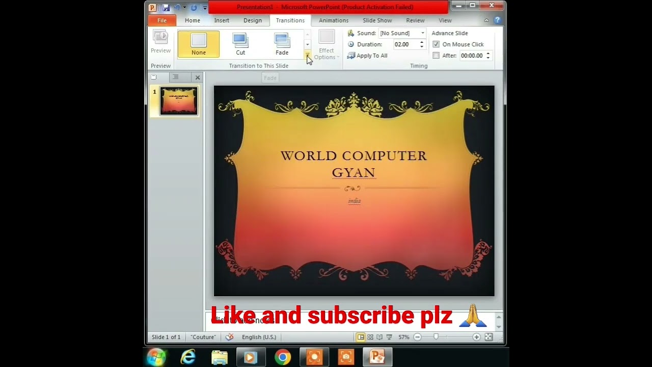 powerpoint presentation | ppt presentation | computer class | powerpoint presentation topic ...