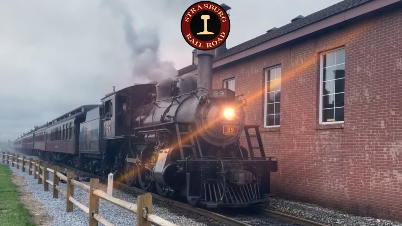 Strasburg Railroad 89: The Return of the Banshee - YouTube