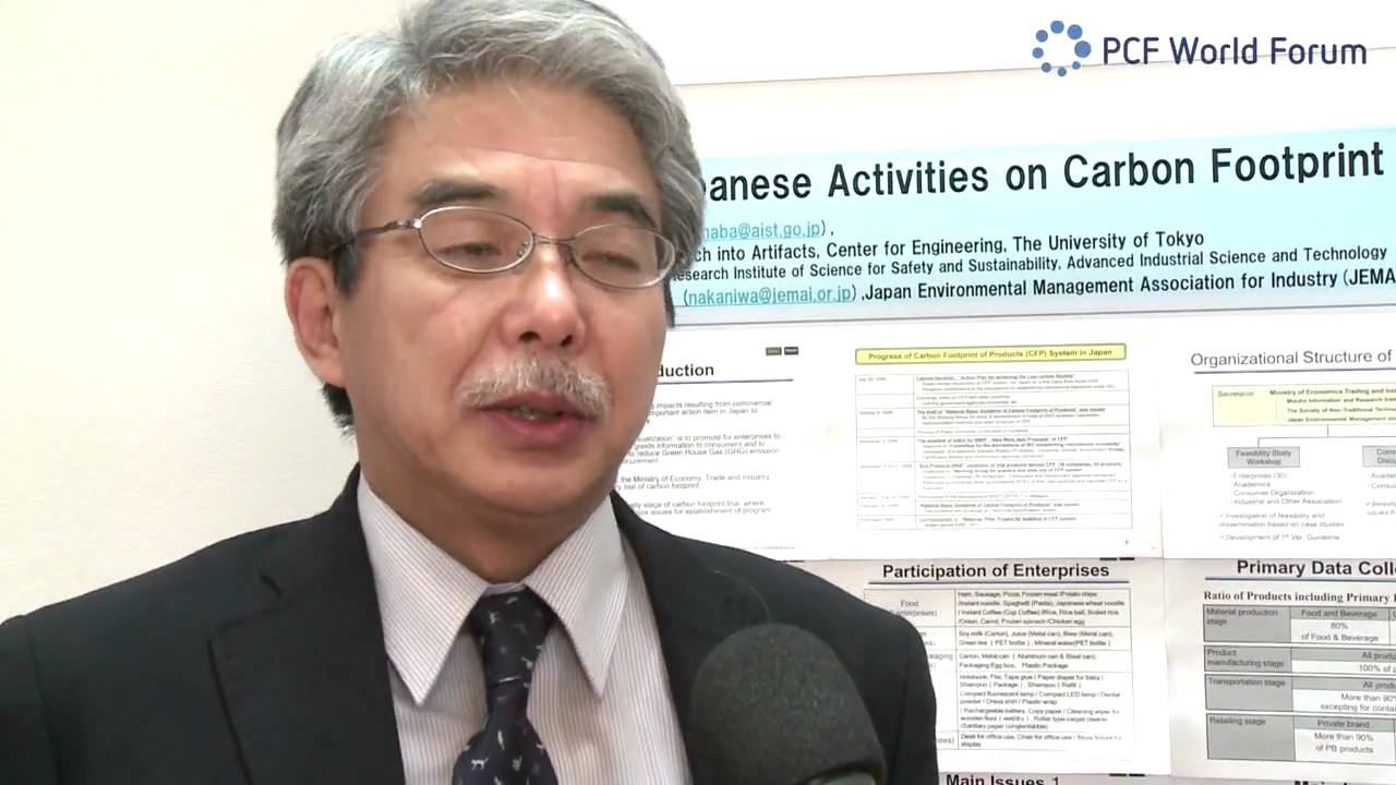 Prof. Atsushi Inaba / AIST, at the PCF World Forum - YouTube