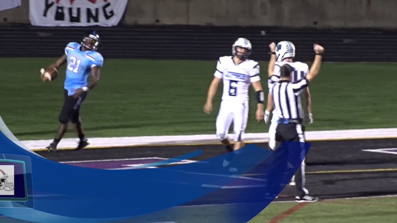 Louisville Leopards at Alliance Aviators Varsity Football Highlights 9 ...
