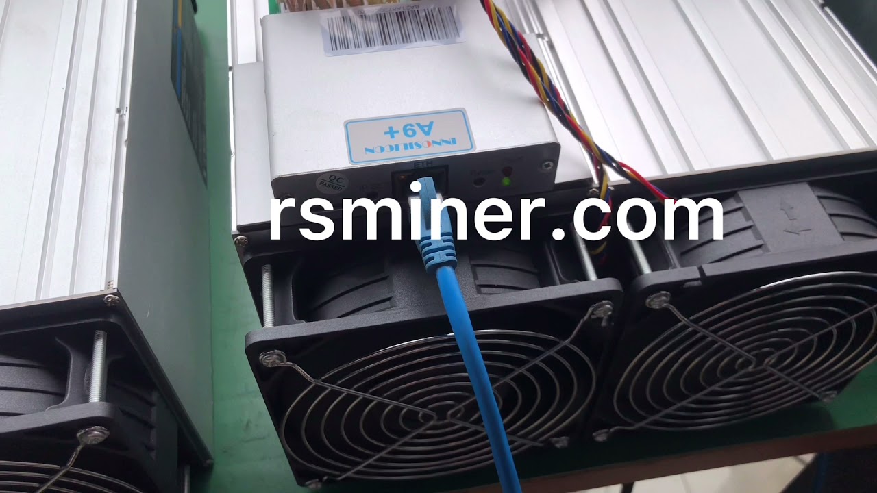 Innosilicon A9 A9+ Zmaster Zcash Miner Testing Video from Rsminer - YouTube