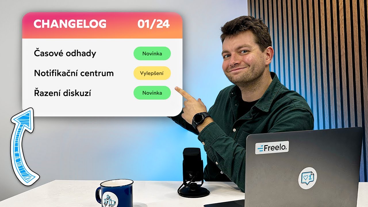 Freelo Changelog 01/24 - YouTube