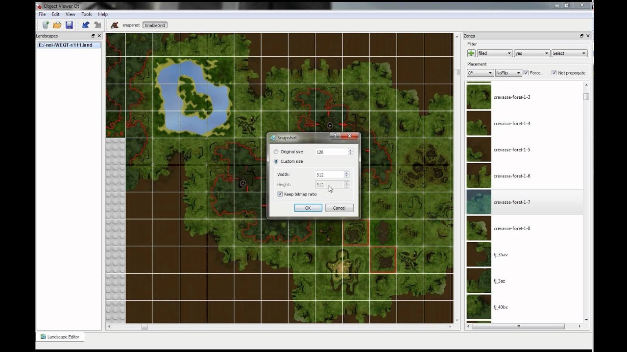 GSoC 2011 - Ryzom Core -world editor qt - 3 - YouTube