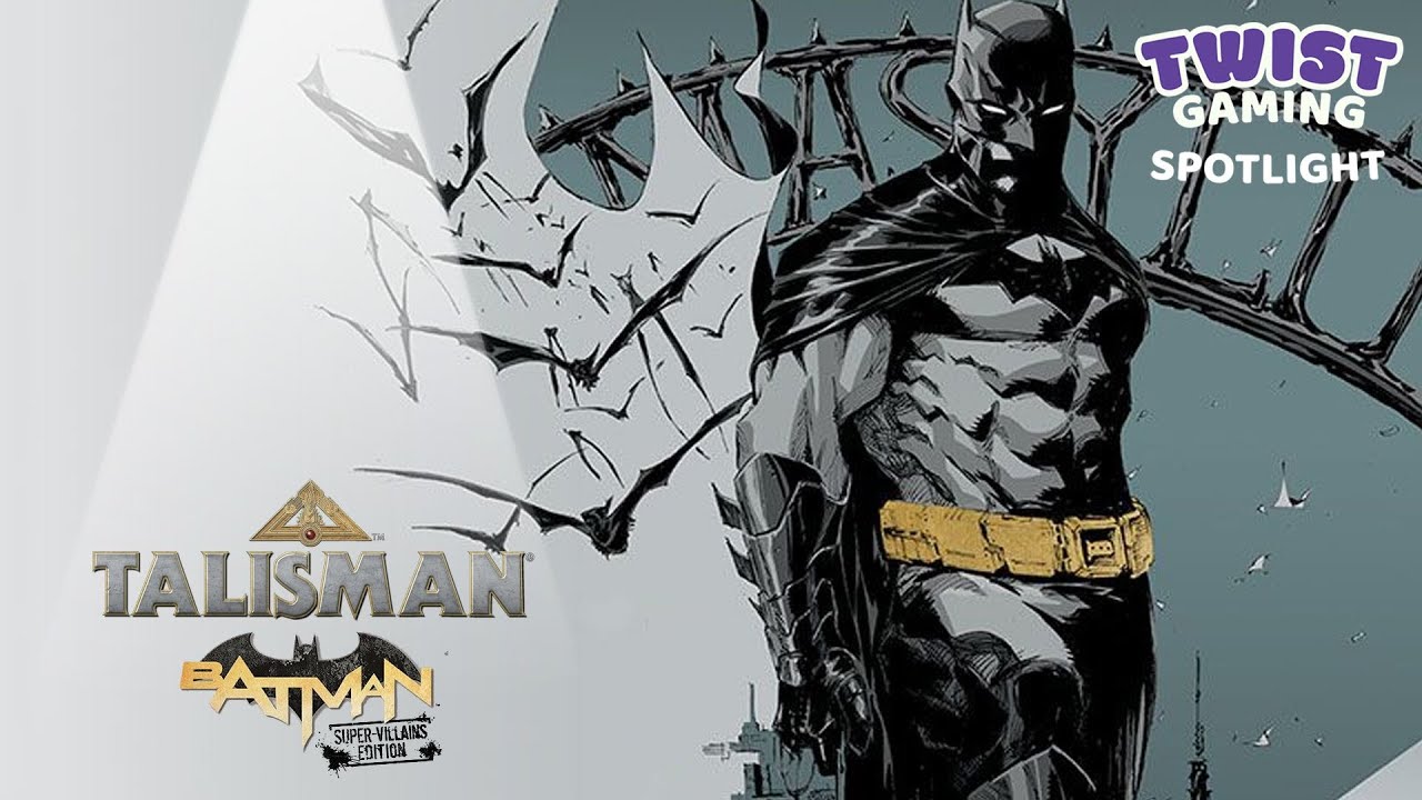 Spotlight: Talisman - Batman Super-Villains Edition - Gameplay - YouTube